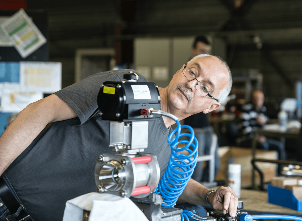 Meca-Inox, le spécialiste des vannes sphériques - Paul Carrier